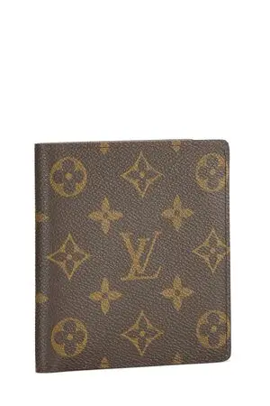 LOUIS VUITTON Monogram Canvas 10 Cartes Credit Bi-fold Wallet
