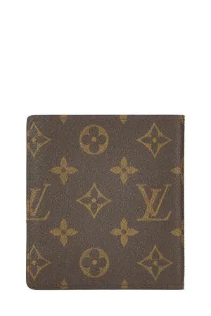 LOUIS VUITTON Monogram Canvas 10 Cartes Credit Bi-fold Wallet