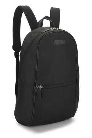 Gucci Gg Nylon Slim Backpack