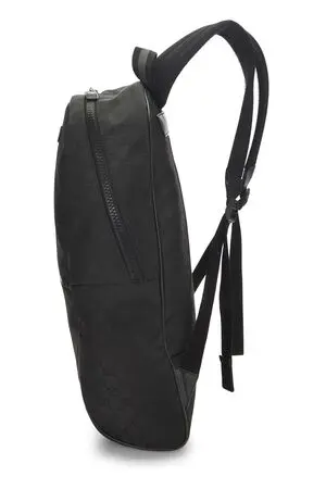 Gucci Gg Nylon Slim Backpack