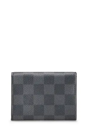 LOUIS VUITTON Damier Graphite Cartes De Visite