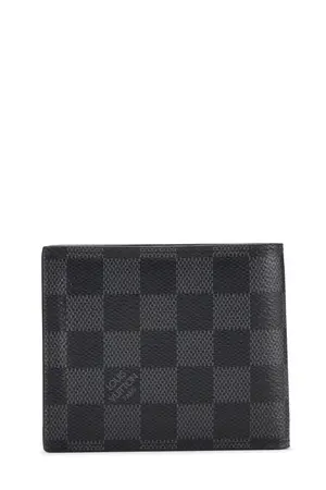 LOUIS VUITTON Damier Graphite Amerigo Wallet