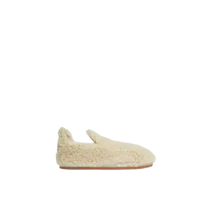 Moncler Snug Shearling Flats