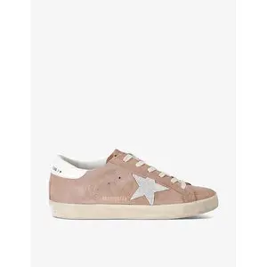 Golden Goose Pink Superstars