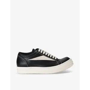 Rick Owens Contrast Stitching Sneakers For Women