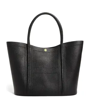 Harrods Large Leather Tote Bag