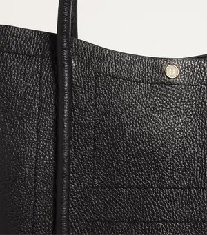 Harrods Large Leather Tote Bag