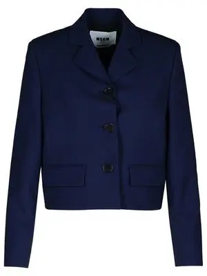 Msgm Fitted Outerwear For Women