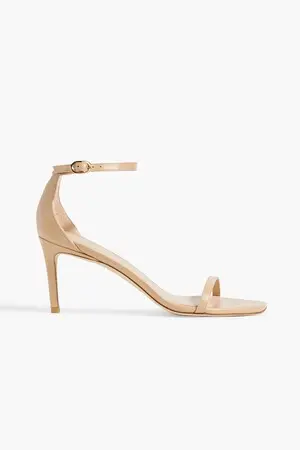 STUART WEITZMAN Leather Sandals - Beige