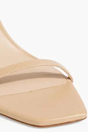 STUART WEITZMAN Leather Sandals - Beige