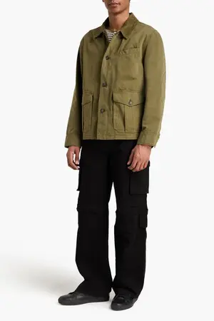 Officine Générale Cotton-twill Field Jacket