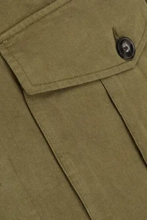 Officine Générale Cotton-twill Field Jacket