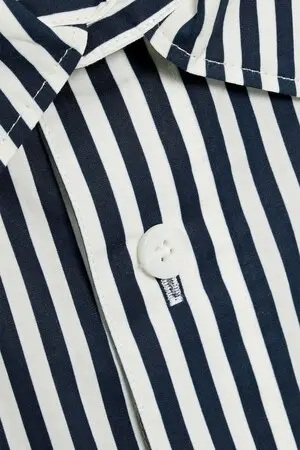 FRAME Striped Cottonpoplin Shirt