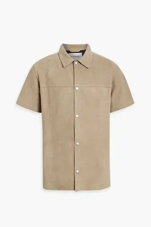 FRAME Suede Shirt
