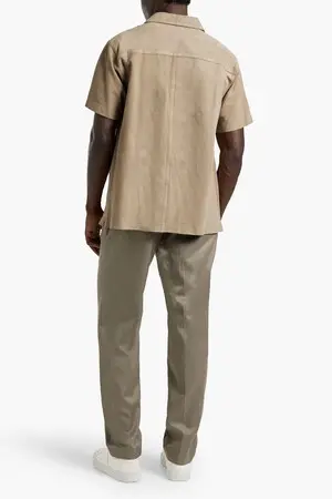 FRAME Suede Shirt