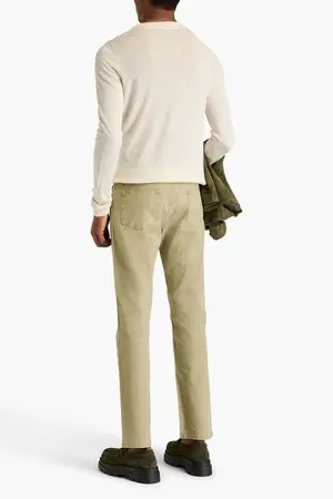 Officine Générale Slimfit Cottonblend Chinos