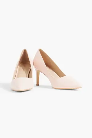 STUART WEITZMAN Leigh 75 Leather Pumps
