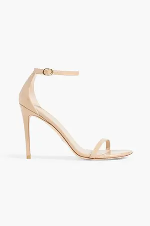 Stuart Weitzman Glossed Sandals For Women