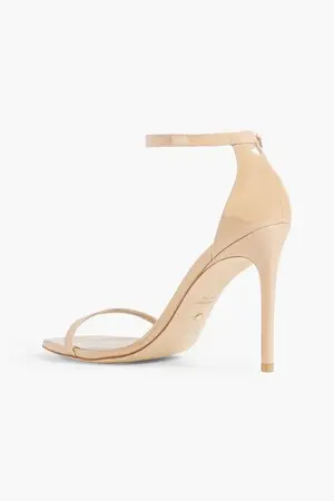 STUART WEITZMAN Patent-leather Sandals
