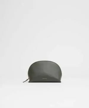 MANSUR GAVRIEL Bellezza Pouch - Seaweed