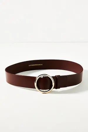 Anthropologie Adjustable Ring Belt - Brown
