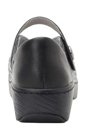 ALEGRIA Opheliah Clog - Brush Silver