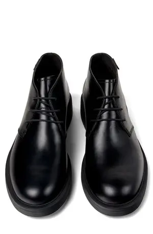 Camper Dean Derby Lace-up - Black