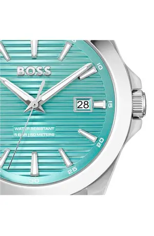 BOSS Strike Bracelet Watch - Blue