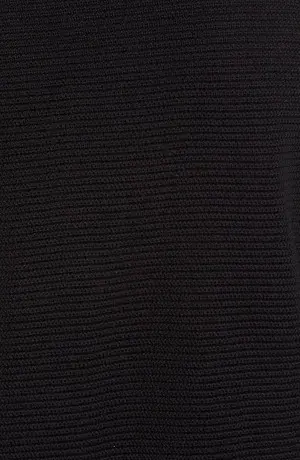 Canada Goose Hybridge Quilted Knit Jacket - Black