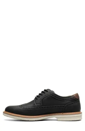 Florsheim Norwalk Wingtip Oxford - Black