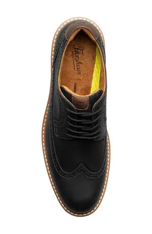 Florsheim Norwalk Wingtip Oxford - Black
