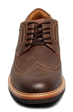 Florsheim Norwalk Wingtip Oxford - Brown