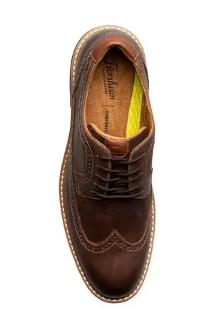 Florsheim Norwalk Wingtip Oxford - Brown