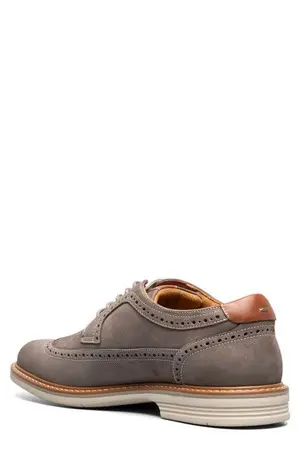 Florsheim Norwalk Wingtip Oxford - Grey