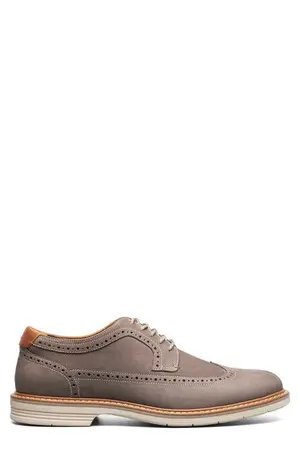 Florsheim Norwalk Wingtip Oxford - Grey