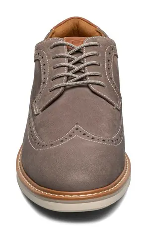 Florsheim Norwalk Wingtip Oxford - Grey