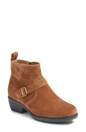 Propet Stacked Heel Booties