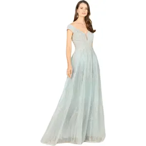 Lara New York Trimmed Evening Dresses