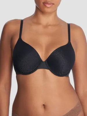 Natori Comfort Evolution Full Fit Memory Foam Covertible Bra - Black