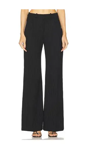 Amanda Uprichard X Revolve Slater Pants - Black
