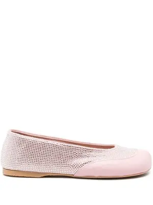 Jw Anderson Studded Flats For Women
