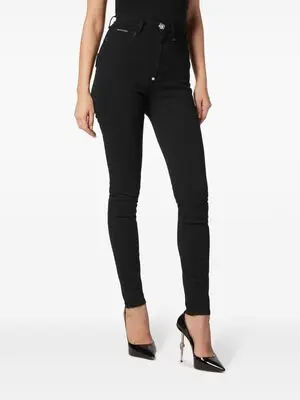 Philipp Plein High-rise Skinny Jeans