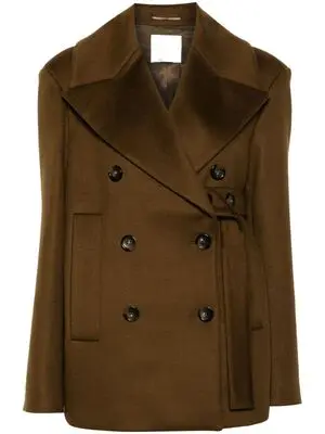 Sportmax Double Breasted Outerwear For Women