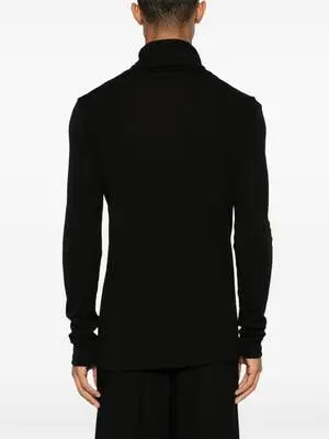RÓHE Wool Sweater - Black