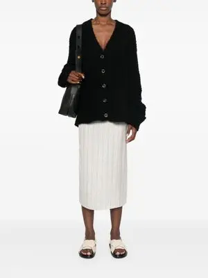 UMA WANG Textured-finish Cardigan
