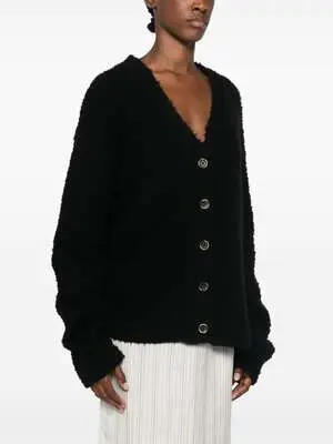 UMA WANG Textured-finish Cardigan