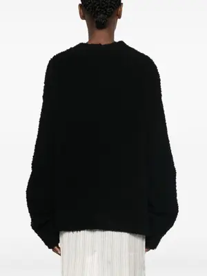 UMA WANG Textured-finish Cardigan