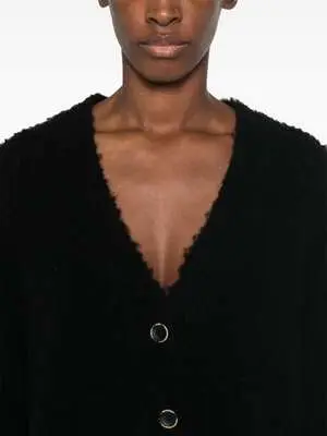 UMA WANG Textured-finish Cardigan
