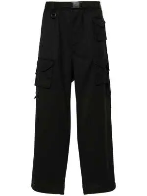Y3 Wide-leg Cargo Trousers