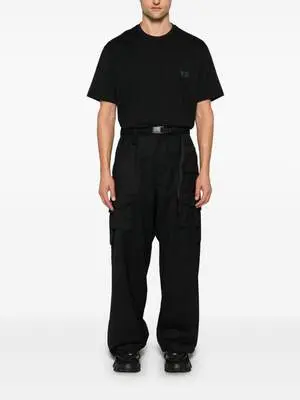 Y3 Wide-leg Cargo Trousers